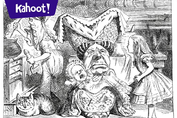 Alice in wonderland chapter 9 - Kahoot! Quiz