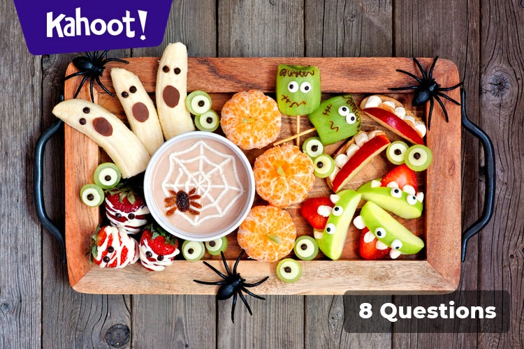 Spooky Halloween Food - Kahoot! Quiz