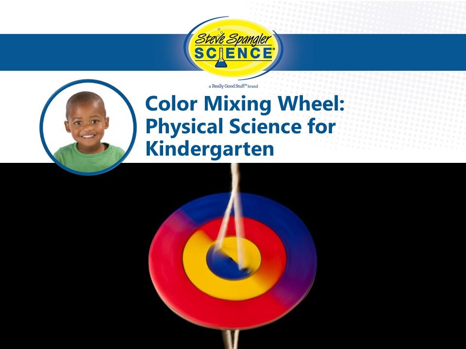 Color Mixing Wheel: Physical Science for Kindergarten - Kahoot! Quiz