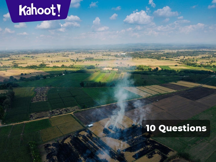 Conservation of Resources - Kahoot! Quiz