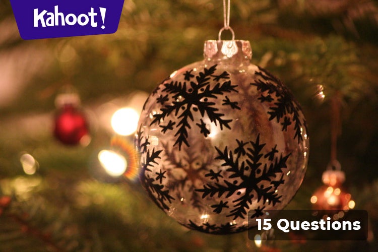 Christmas decorations - Kahoot! Quiz
