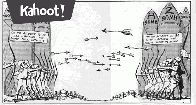 AP/Pre US History The Cold War Begins 1945-1960 - Kahoot! Quiz