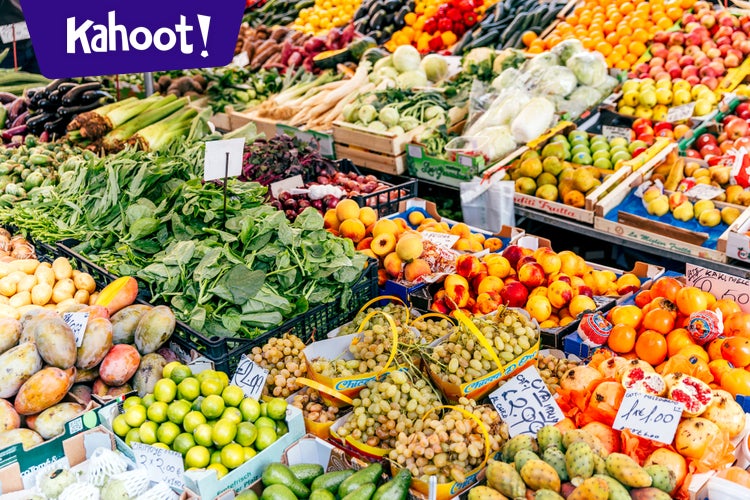 Names of popular food from around the world! - Kahoot! Quiz