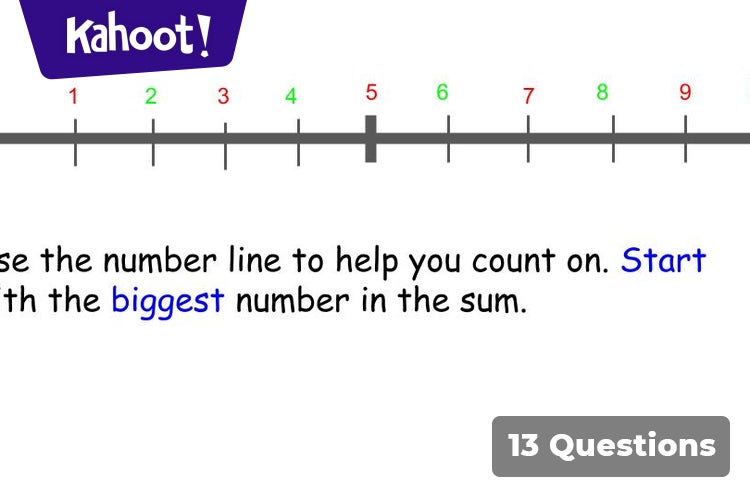 Basic Addition - Kahoot! Quiz