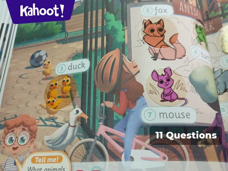 Animals - Kahoot! Quiz