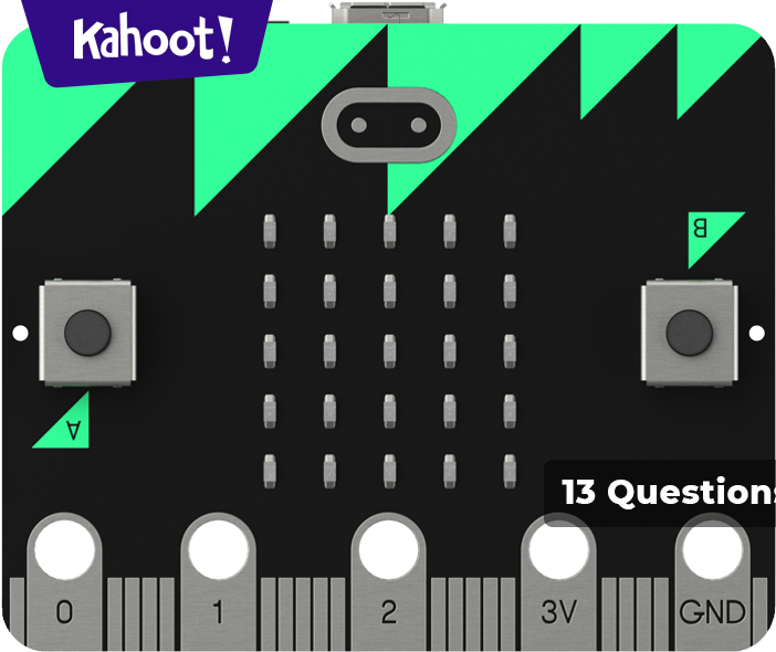 BBC Microbit - Kahoot! Quiz