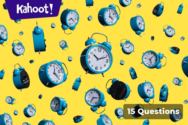 Telling Time - Kahoot! Quiz