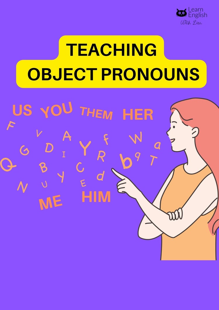 Teach Object Pronouns (ELT LEVEL A1+/A2) - Kahoot! Course