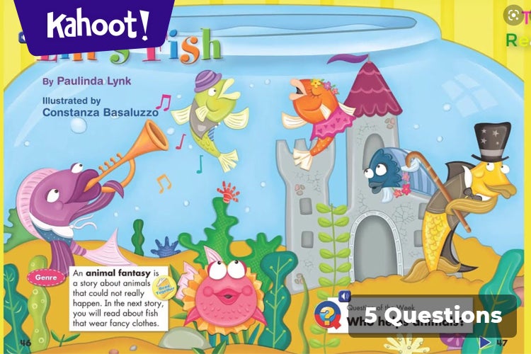 Lin’s Fish Recap - Kahoot! Quiz