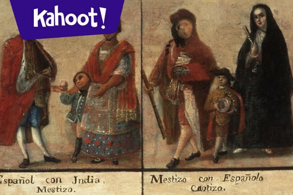 Colonial Mexico Vocabulary - Kahoot! Quiz