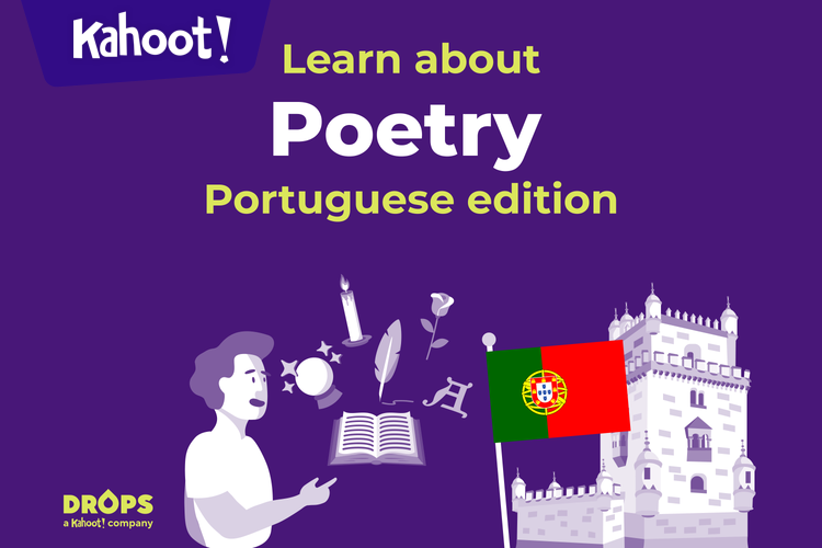 World Poetry Day (European Portuguese) - Kahoot! Quiz