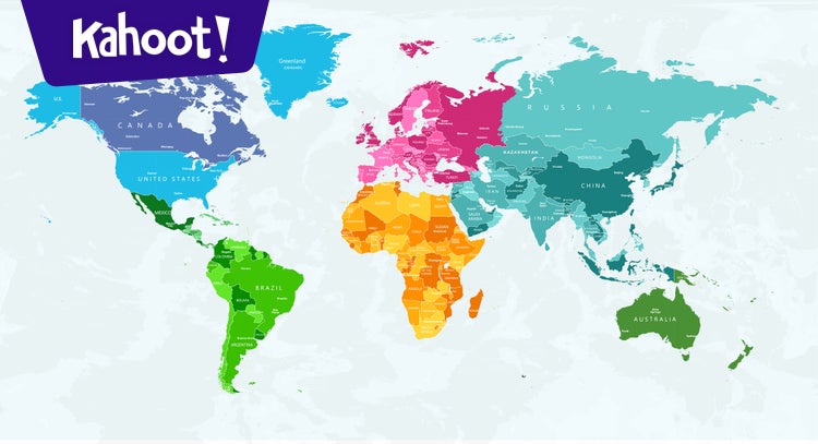 6年生Unit 5- Where is it from? - Kahoot! Quiz