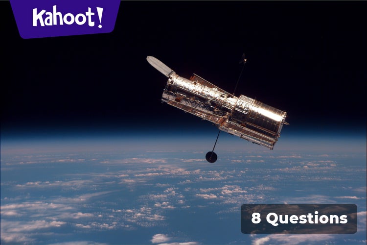 El telescopio espacial Hubble - Kahoot! Quiz