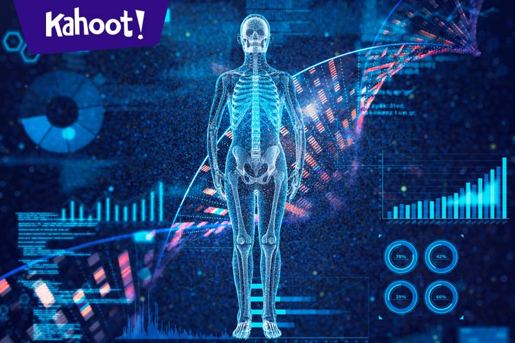 Parts of the Body- English - Kahoot! Quiz