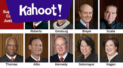 Judicial Branch - Civics EOC - Kahoot! Quiz