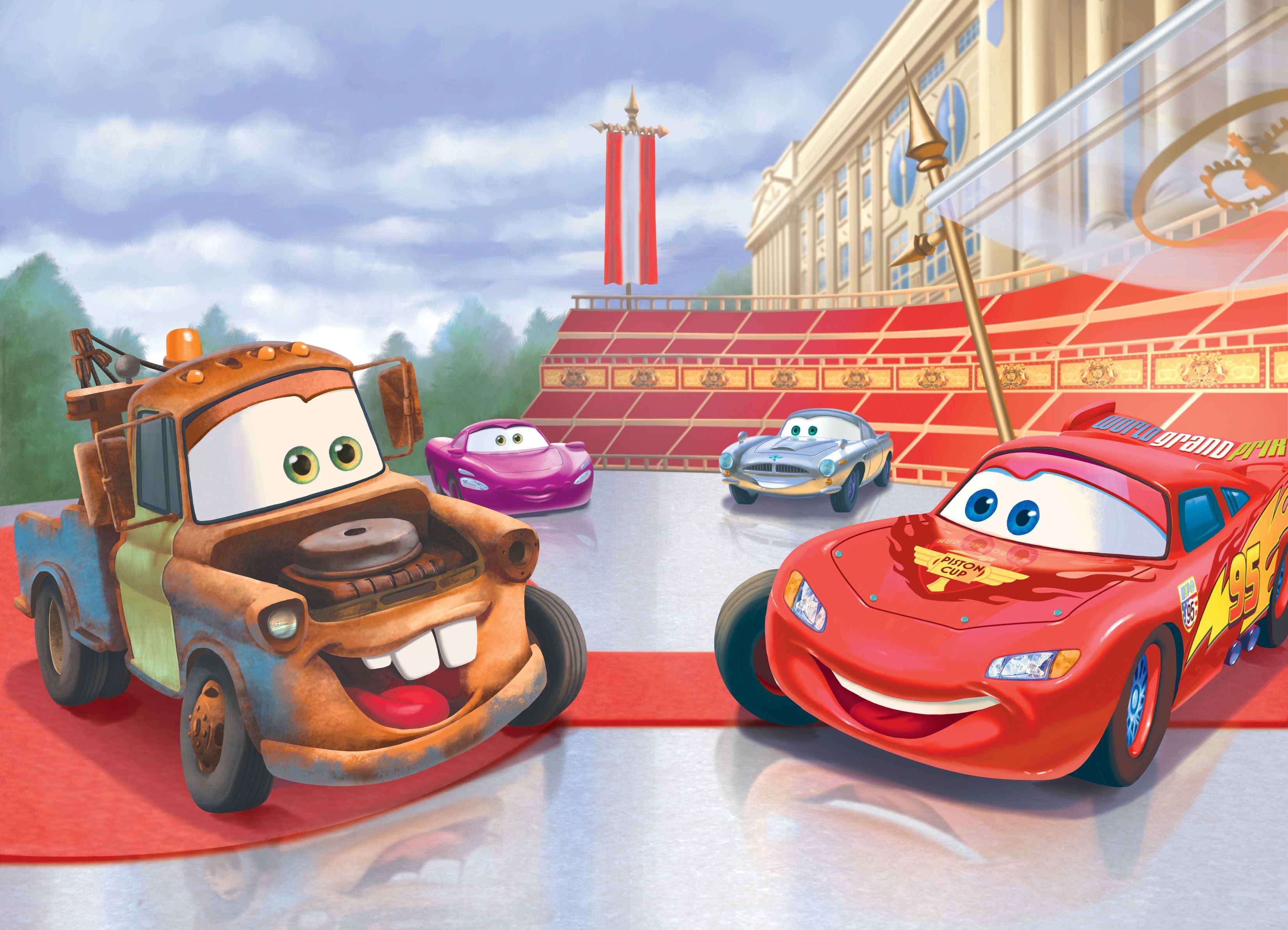 Disney Pixar Cars 2: Summer travel! - Kahoot! Quiz