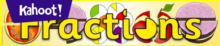 3rd Grade Fraction Review - Kahoot! Quiz