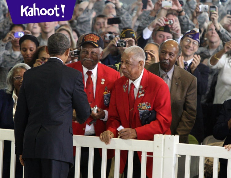 Tuskegee Airmen - Kahoot! Quiz
