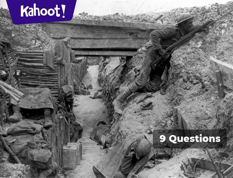 Ch. 25 World War I Lecture 1 - Kahoot! Quiz