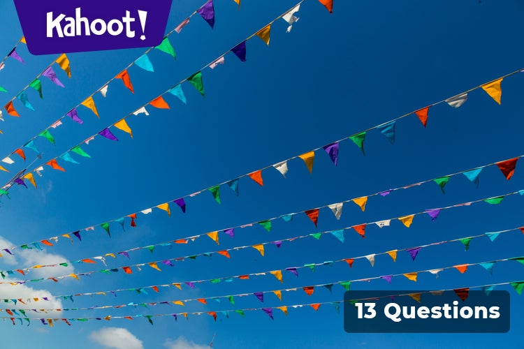 World Flags Challenge: Test Your Flag Knowledge! - Kahoot! Quiz
