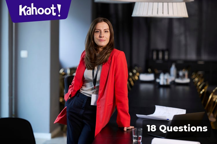 Mastering Business Etiquette - Kahoot! Quiz