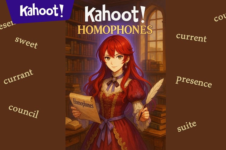 Homophones - Kahoot! Quiz