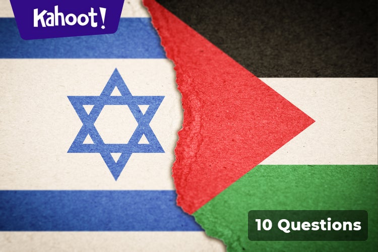 Israeli-Palestinian Conflict Crash Course - Kahoot! Quiz