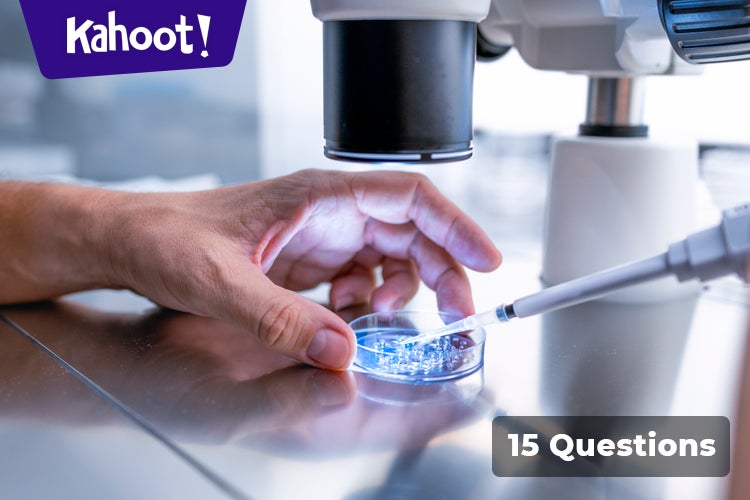 Biology: The Structure and Function of DNA - Kahoot! Quiz