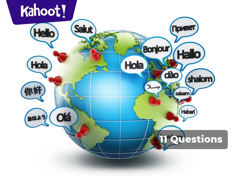 Let's try 2, Unit 1 Hello world! (Countries) - Kahoot! Quiz