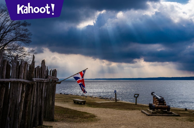 Early English Settlements Review - Kahoot! Quiz