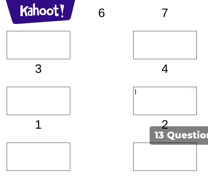 Left and right, Blocks and corners - Kahoot! Quiz