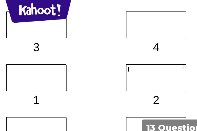 Left and right, Blocks and corners - Kahoot! Quiz