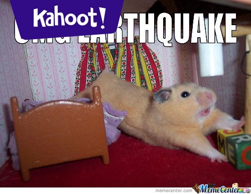 Rockwell Earthquakes - Kahoot! Quiz