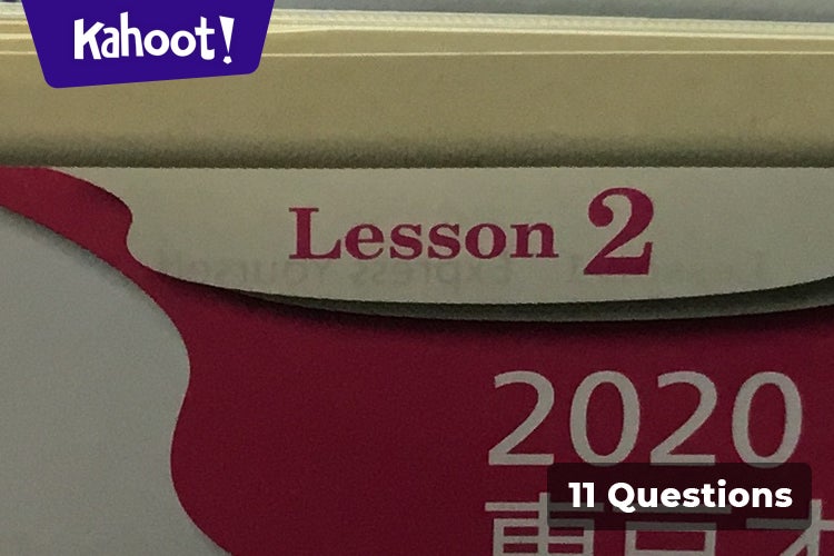 Lesson 2 PUZZLE - Kahoot! Quiz