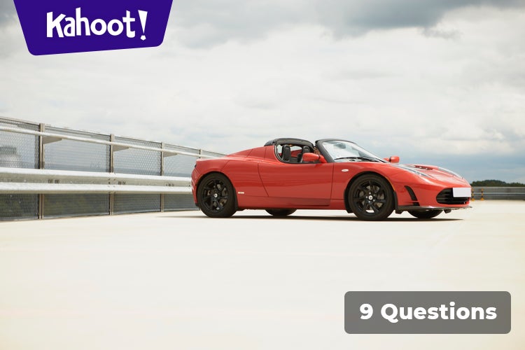 Learn Adjectives with cars - Kahoot! Quiz