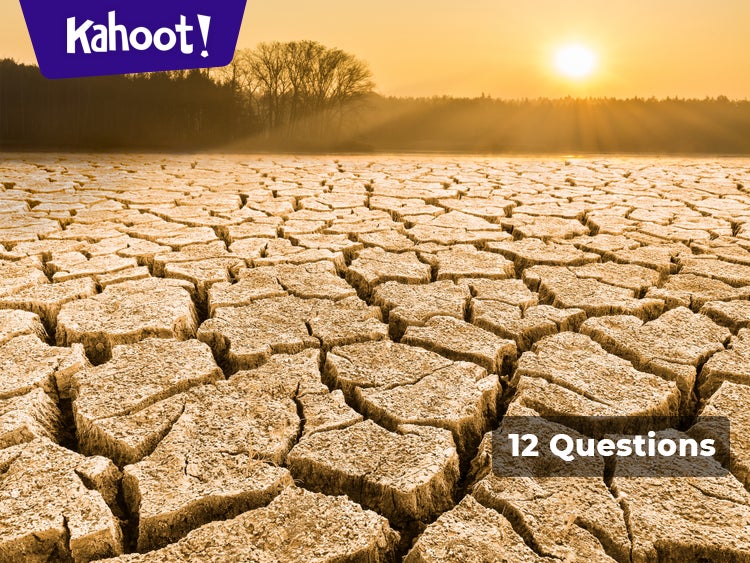 Grade 6: Term 3 - Natural Disasters - Kahoot! Quiz