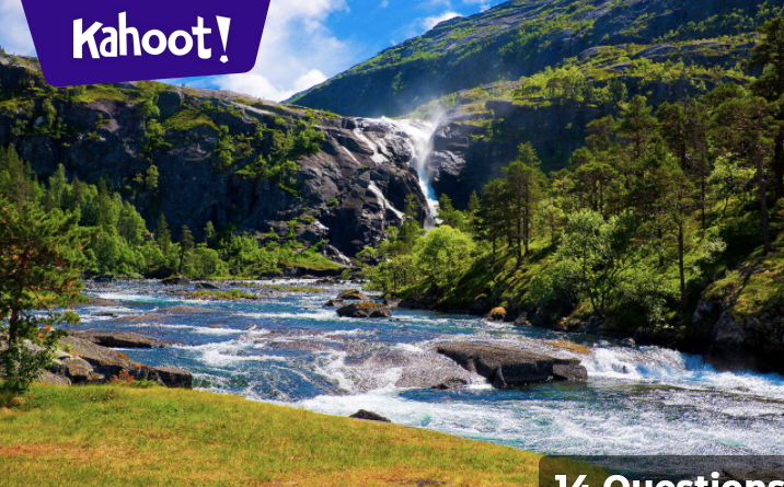 Water on Earth - Kahoot! Quiz