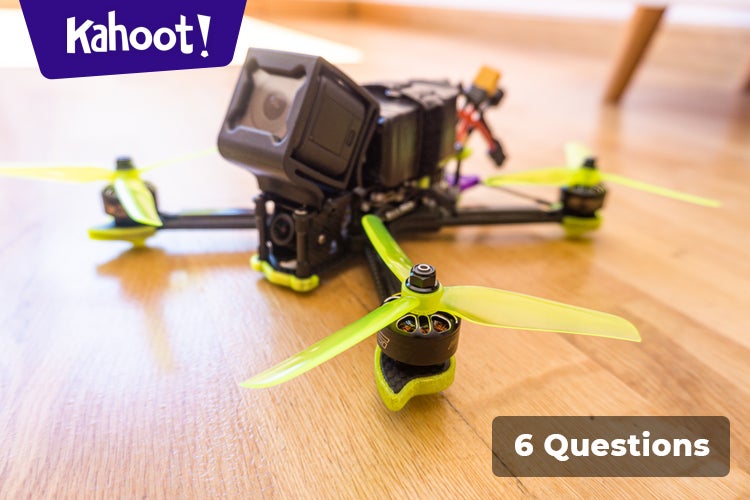 Drone Pilot Careers in the Drone Racing Industry - Kahoot! Quiz