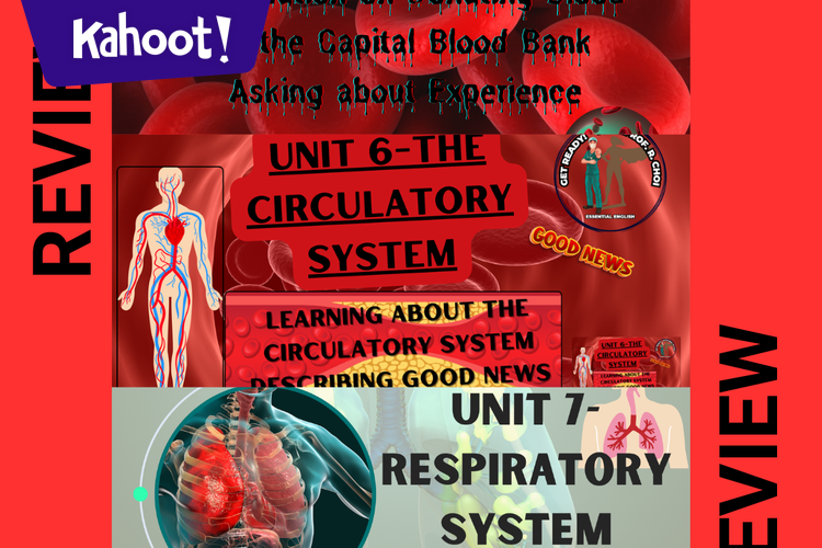 REVIEW-The Circulatory System + The Respiratory System-Unit 7 + BLOOD ...