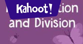 Multiplication and Division Checkup Year 3 - Kahoot! Quiz