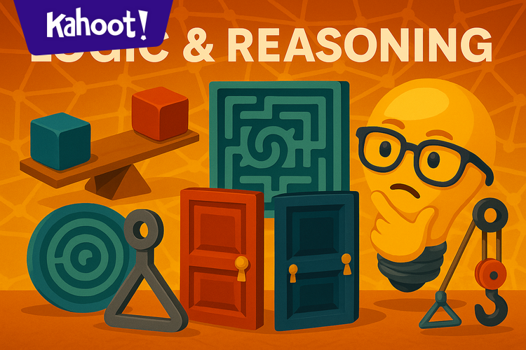 Logic & Reasoning | Smart Riddles, Visual Traps & Deductive Puzzles ...