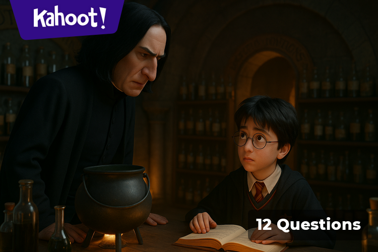 Chapter 8: Harry Potter & the Philosopher's Stone - Kahoot! Quiz