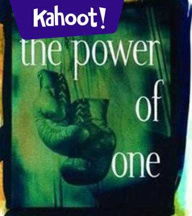 The Power of One - Kahoot! Quiz