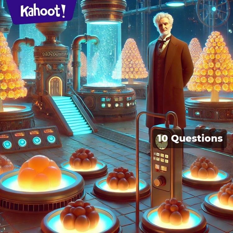 The Chocolate Factory - Kahoot! Quiz