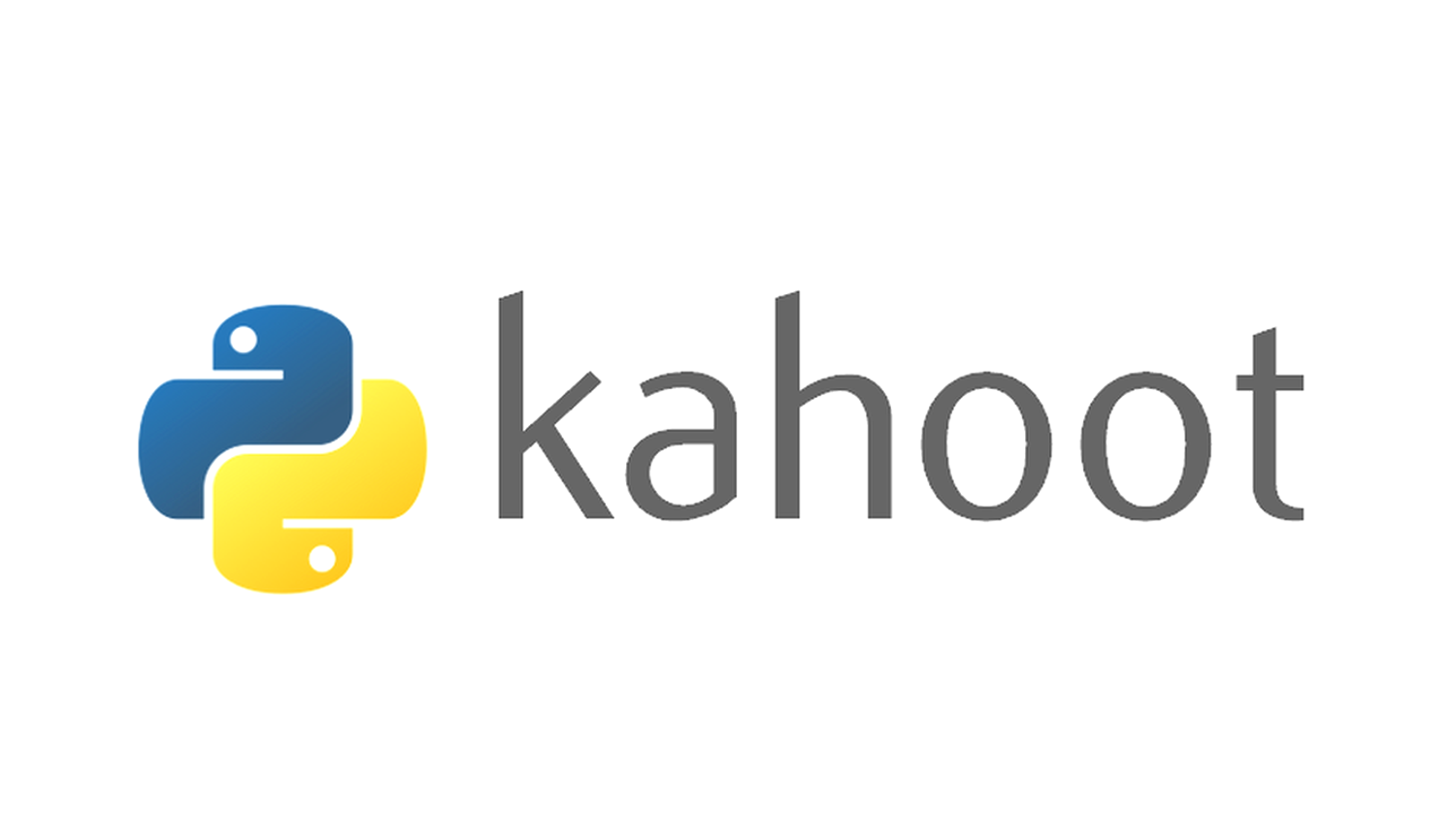 Python 1 - Kahoot! Quiz