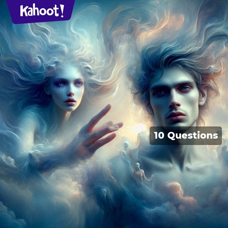 Mythological Tale of Echo and Narcissus - Kahoot! Quiz