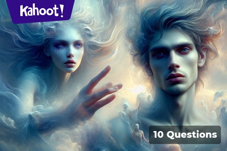 Mythological Tale of Echo and Narcissus - Kahoot! Quiz