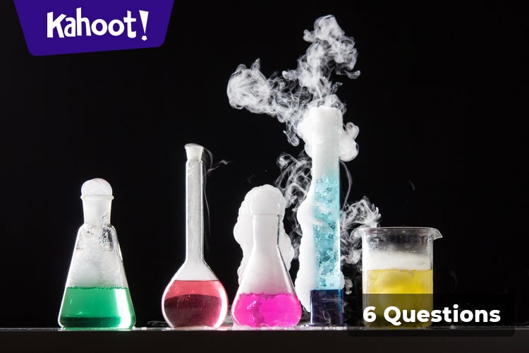 Chemical reaction - Kahoot! Quiz