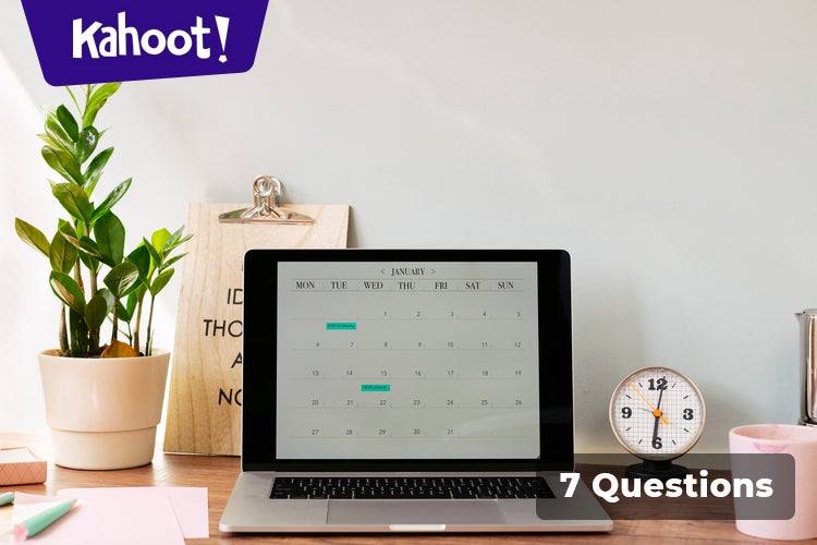 Celebrating Holidays - Kahoot! Quiz