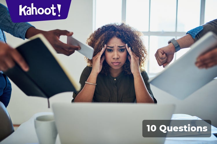 STRESS MANAGEMENT - Kahoot! Quiz
